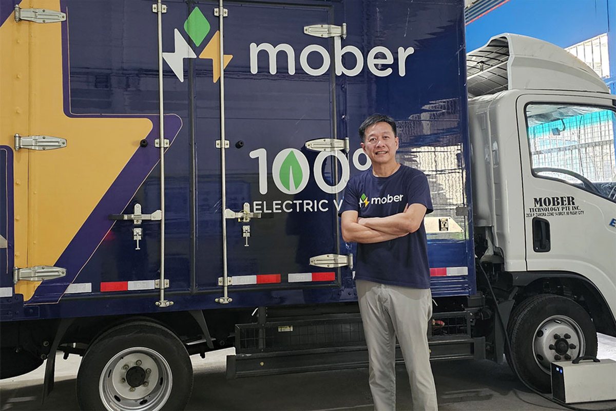 Sustainable Logistics: ADI's Investment in Mober Philippines